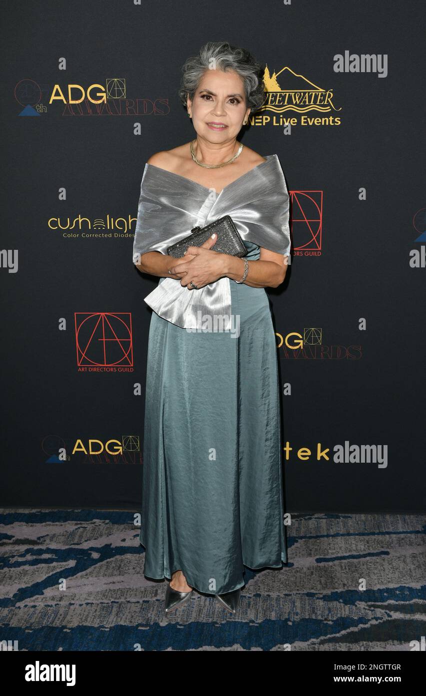 Los Angeles, Ca. 18th Feb, 2023. Luis Hoyos attends the 27th Annual ADG ...