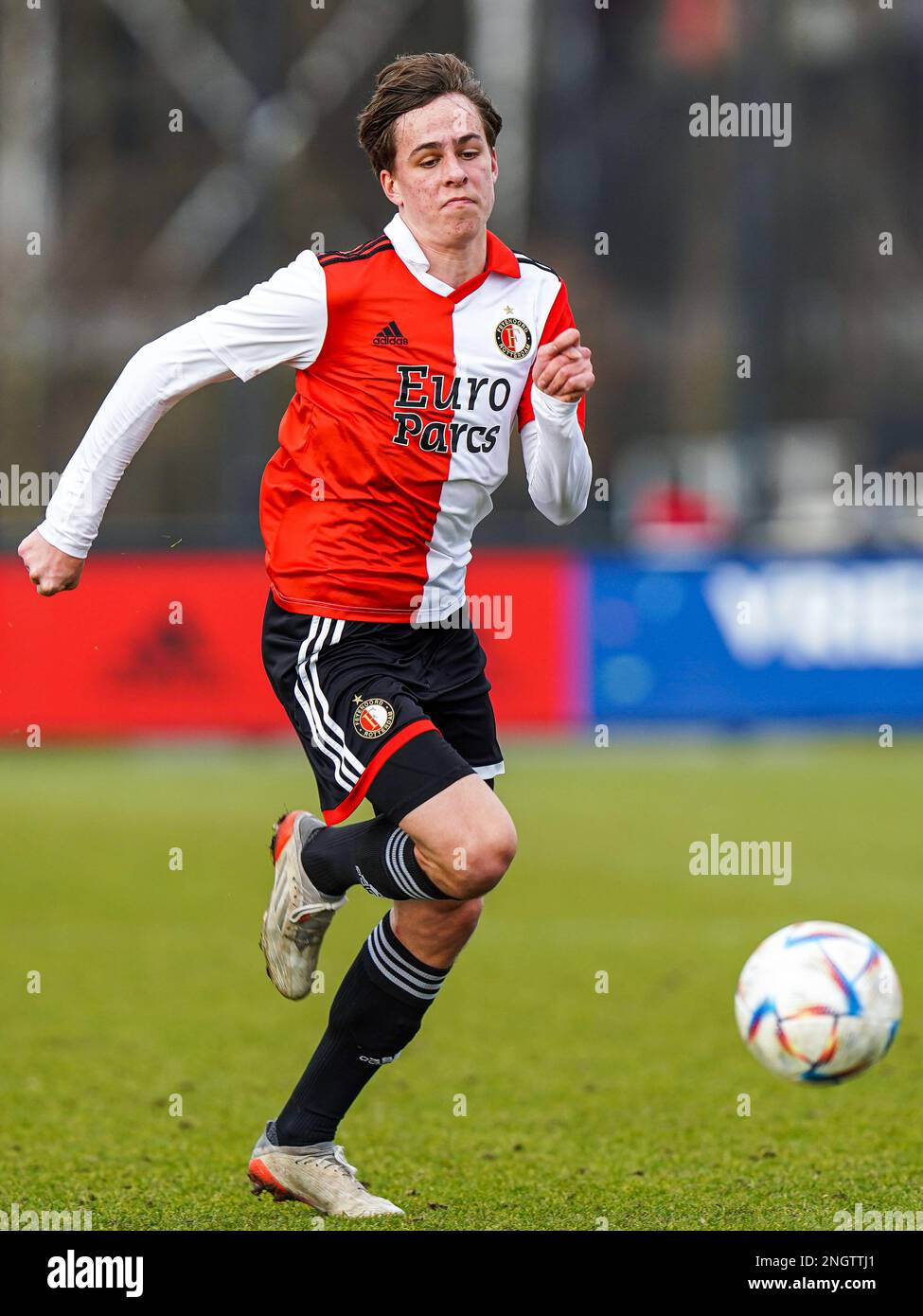 Rotterdam - Leo Sauer during the match between Feyenoord O21 and PEC ...