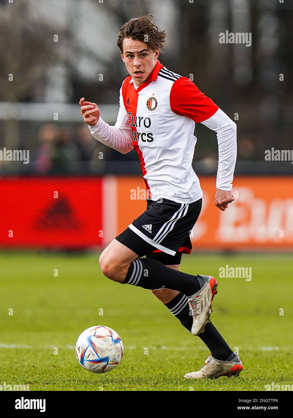 Rotterdam - Leo Sauer during the match between Feyenoord O21 and PEC ...
