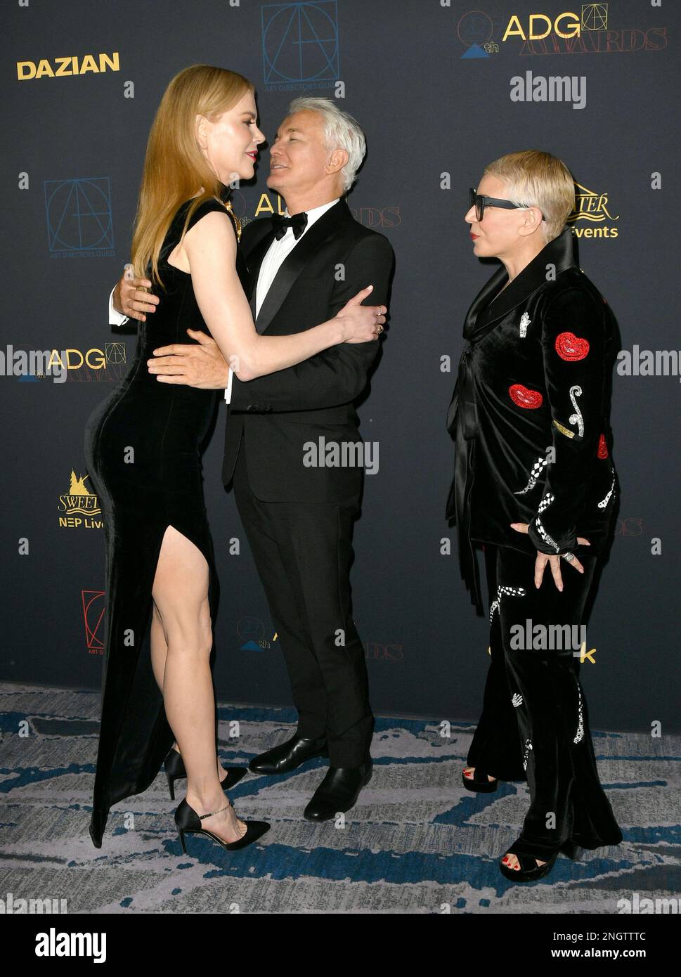 Los Angeles, Ca. 18th Feb, 2023. Nicole Kidman, Baz Luhrmann, Catherine ...