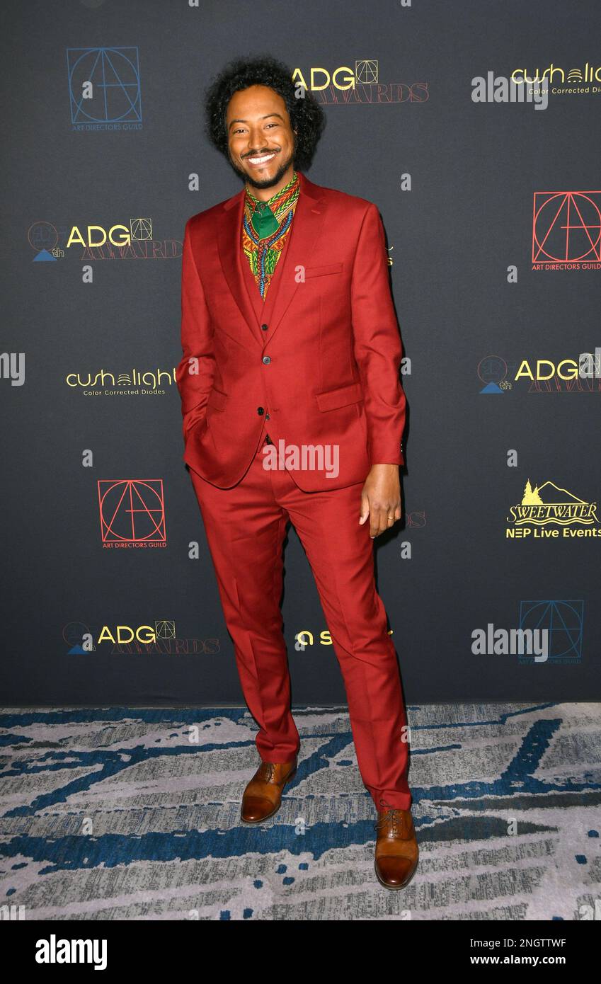 Los Angeles, Ca. 18th Feb, 2023. Samba Schutte attends the 27th Annual ...