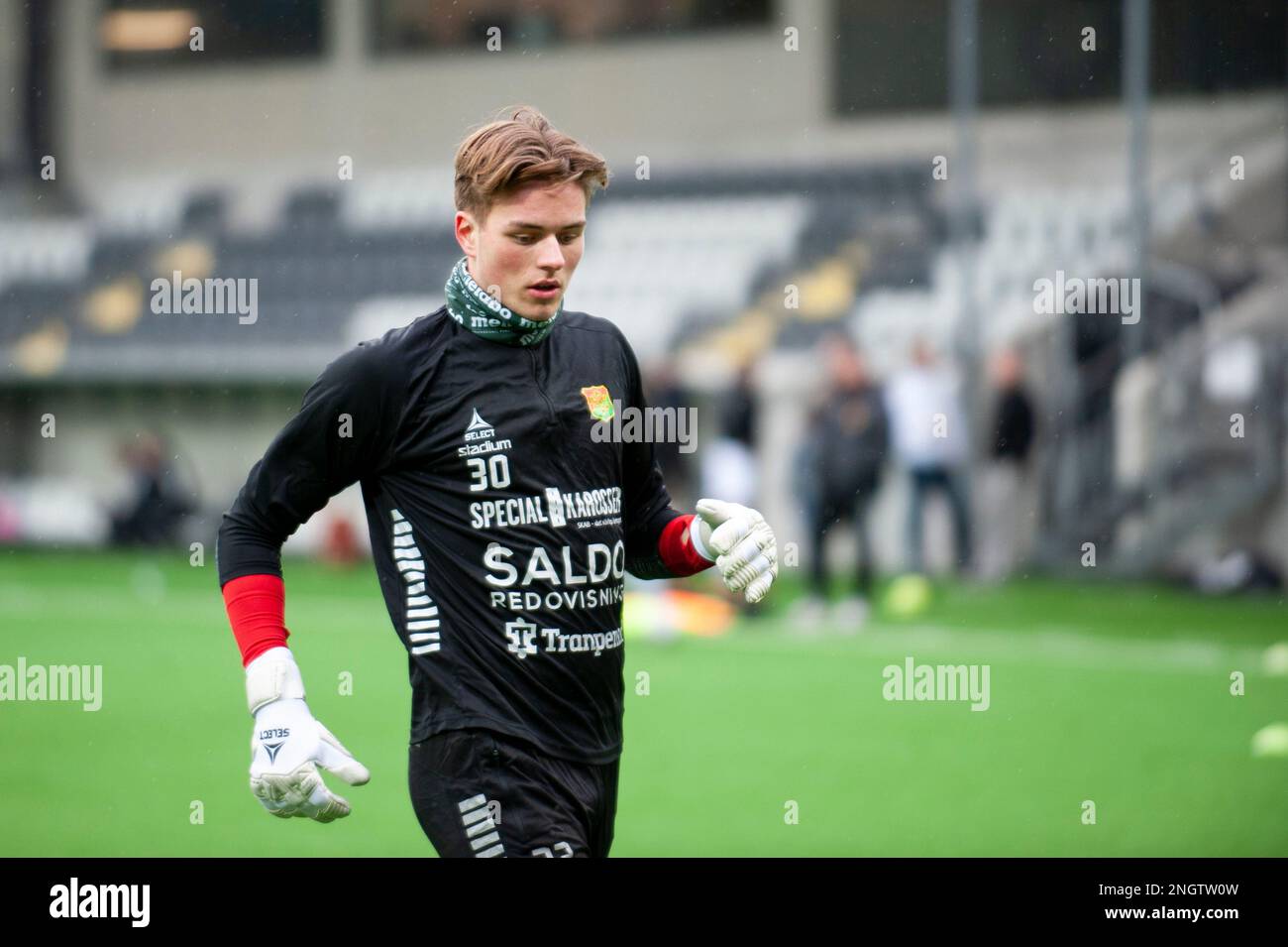 Gothenburg, Sweden. 19th Feb 2023. Erik Westgards of GAIS during the ...