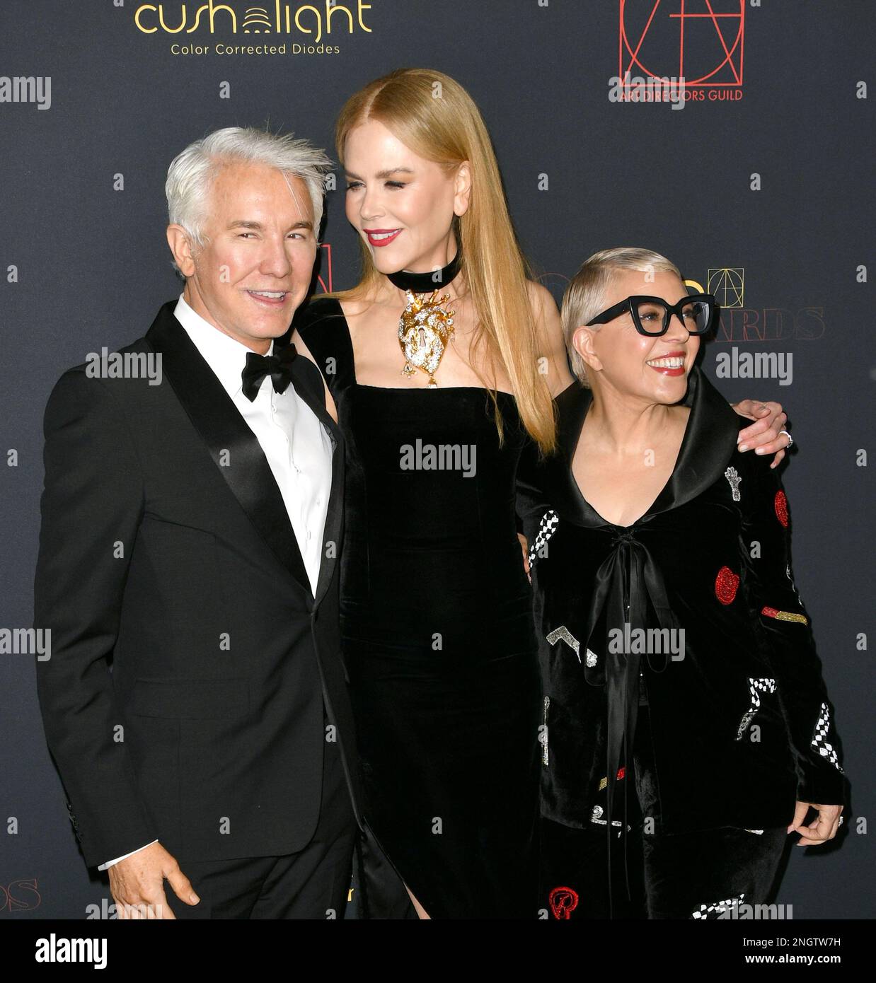 Los Angeles, Ca. 18th Feb, 2023. Baz Luhrmann, Nicole Kidman, Catherine ...