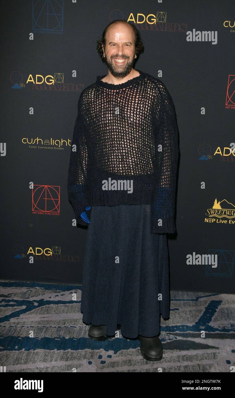 Los Angeles, Ca. 18th Feb, 2023. Brett Gelman attends the 27th Annual ...