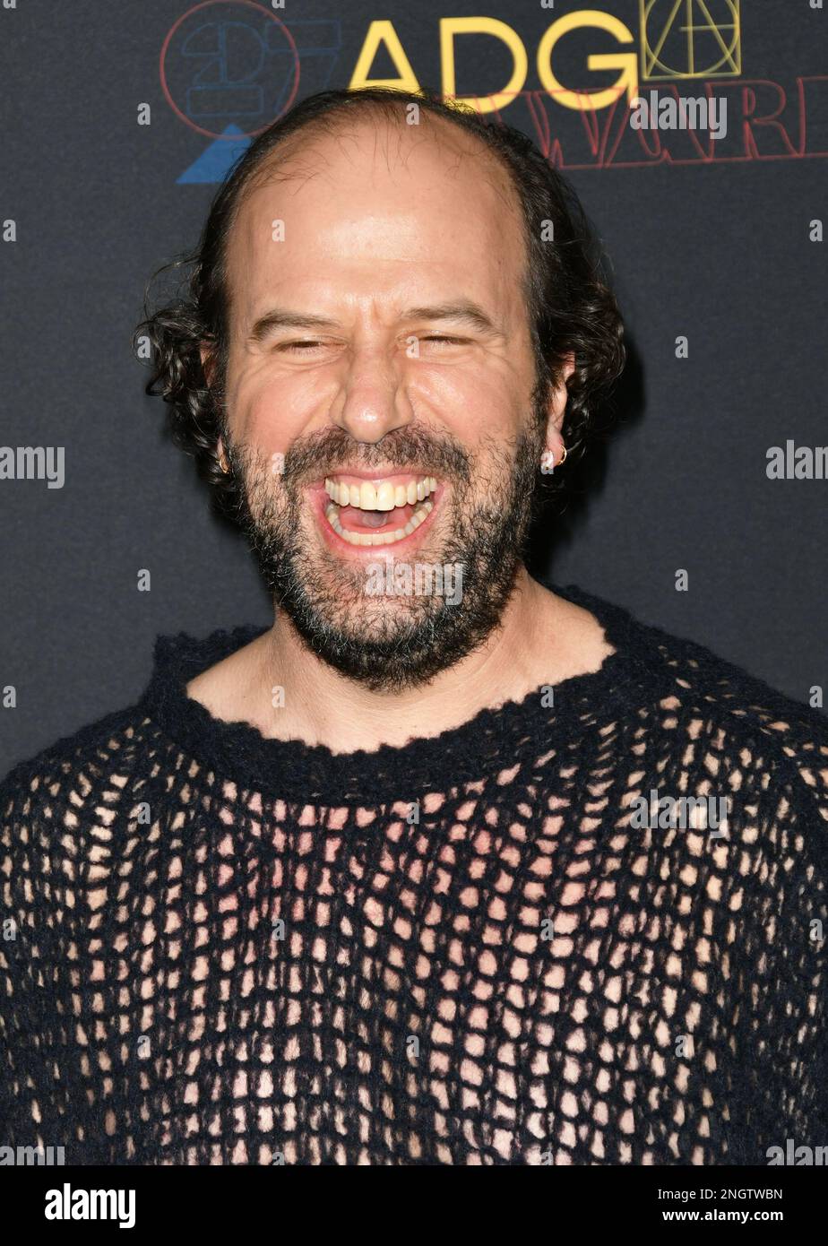 Los Angeles, Ca. 18th Feb, 2023. Brett Gelman attends the 27th Annual ...