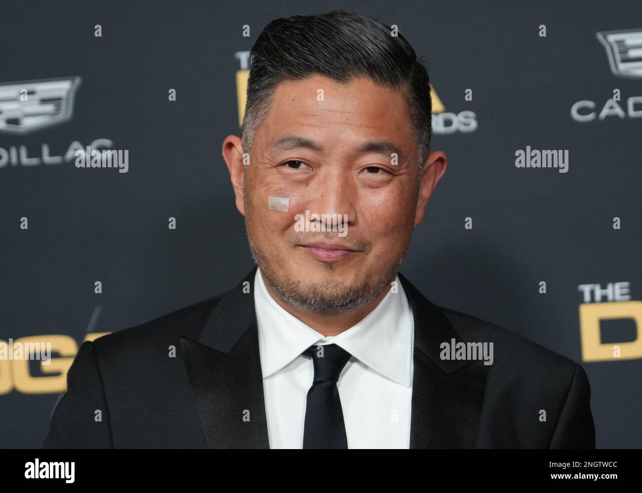 Los Angeles, USA. 18th Feb, 2023. Rich Kim arrives at the 75th Annual ...