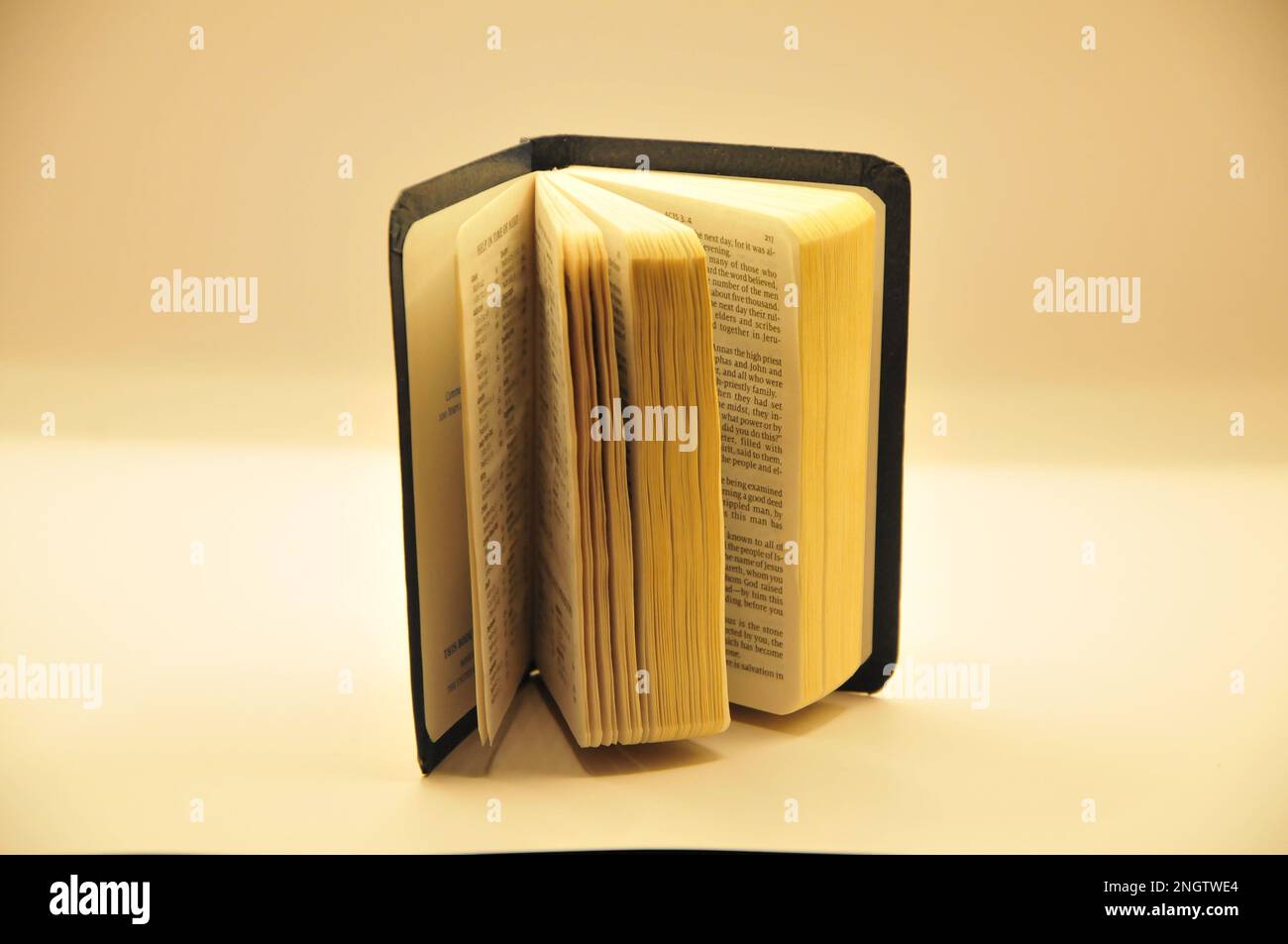 small Book in the studio Stock Photo - Alamy