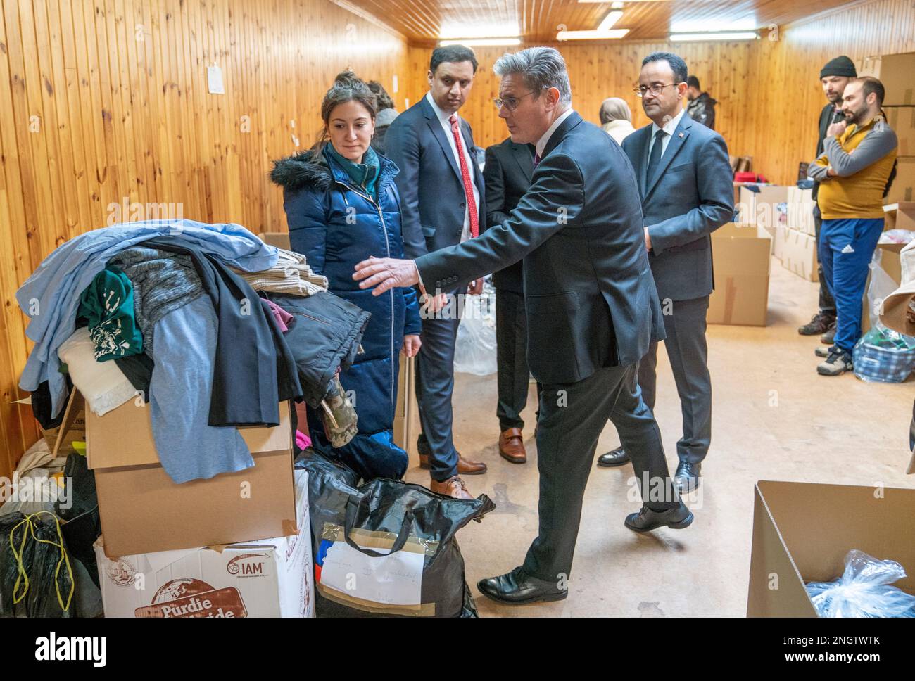 Turkish consulate general ozgur yavuzer hi-res stock photography and ...