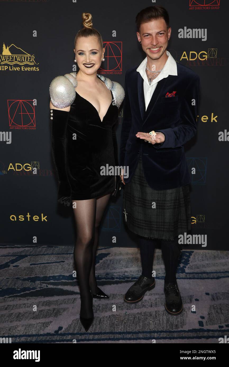 Los Angeles, Ca. 18th Feb, 2023. Liz Toonkel, Jake Tremblay at the 27th ...