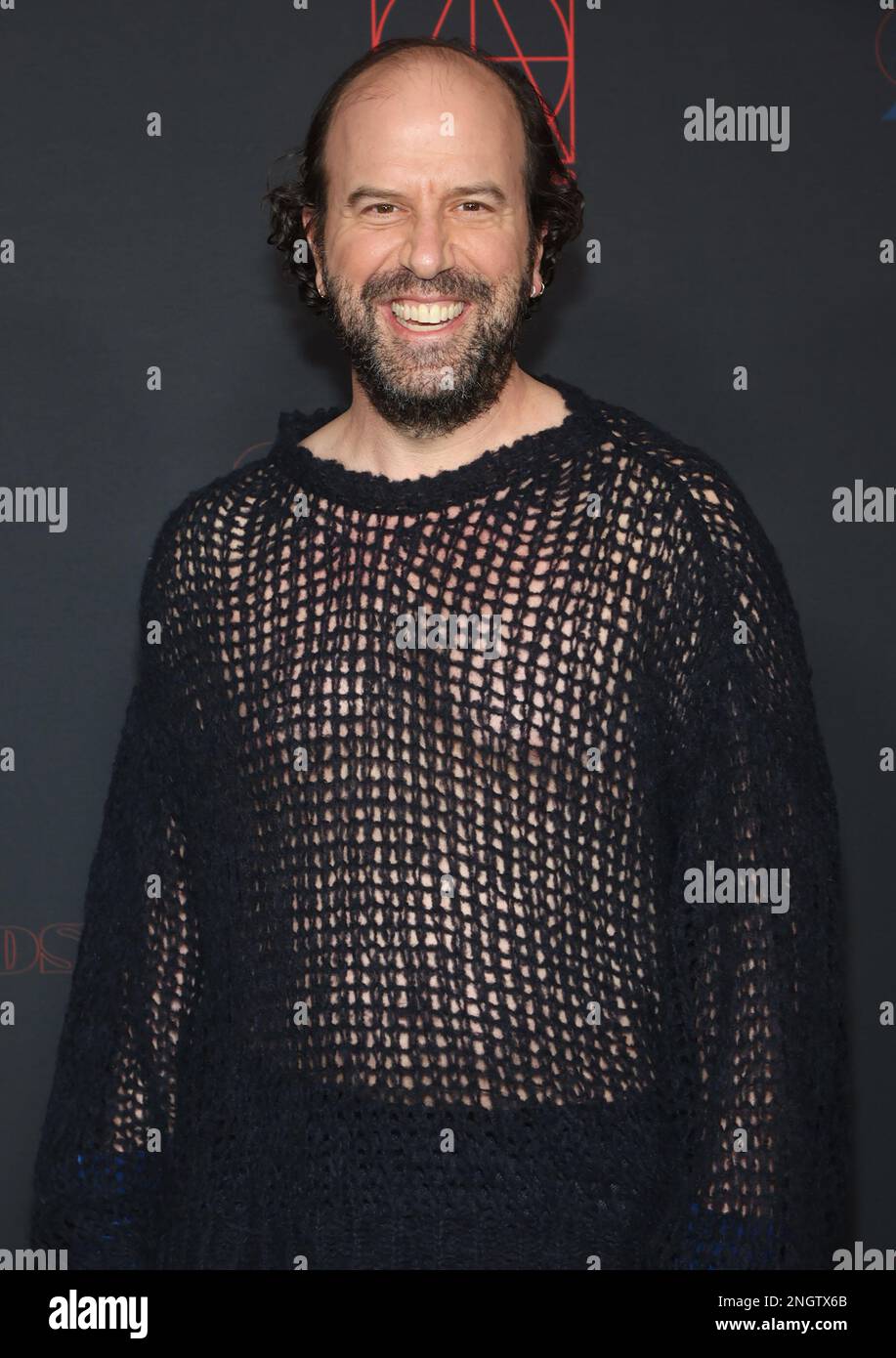 Los Angeles, Ca. 18th Feb, 2023. Brett Gelman at the 27th Annual Art ...