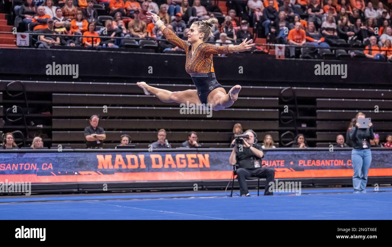 Osu gymnastics hi-res stock photography and images - Alamy