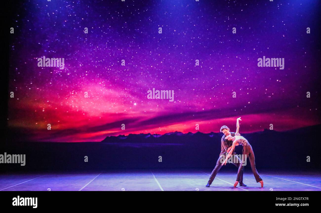 London UK 19 Feb 2023 Lucia Lacarra and Matthew Golding ,Borealis ...