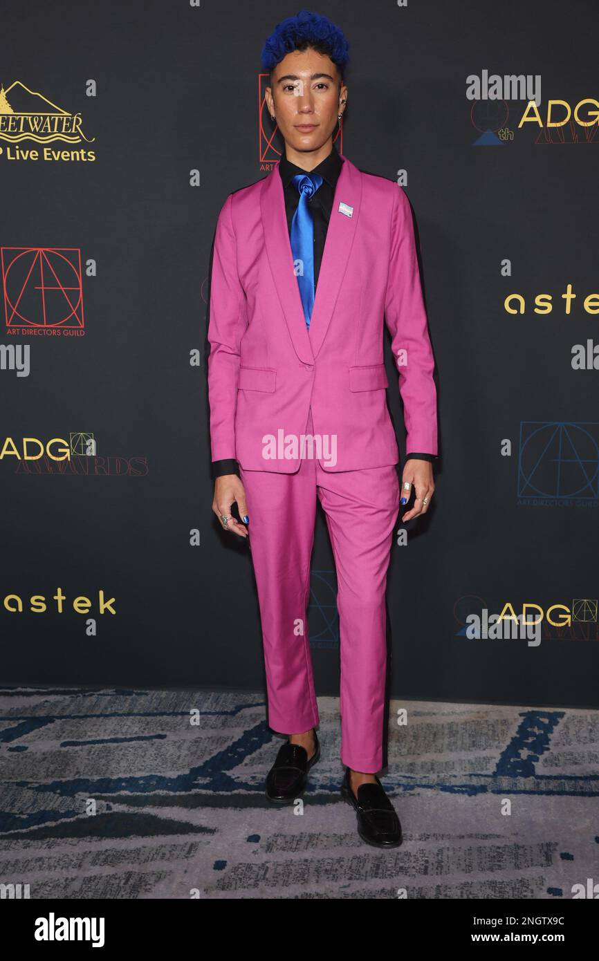 Los Angeles, Ca. 18th Feb, 2023. Vico Ortiz at the 27th Annual Art ...