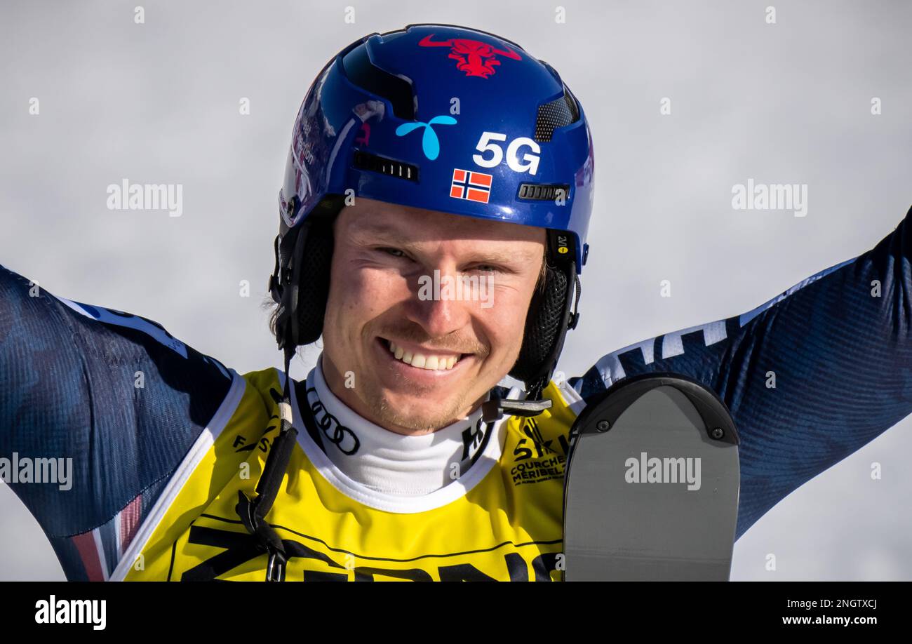 Courchevel, France. 19th Feb, 2023. Alpine skiing: World Cup, Slalom ...