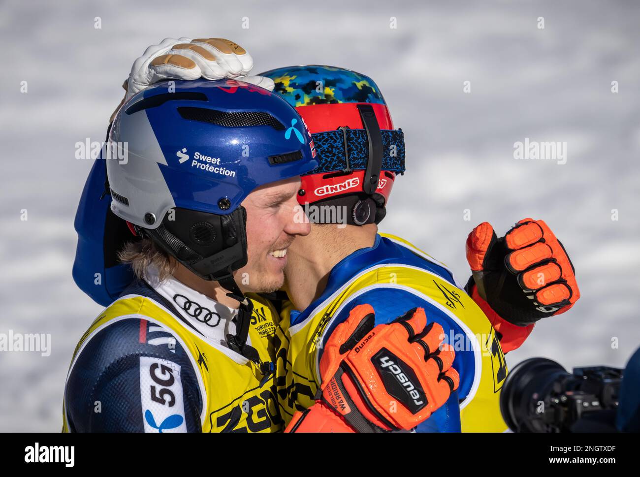 Courchevel, France. 19th Feb, 2023. Alpine skiing: World Championship ...