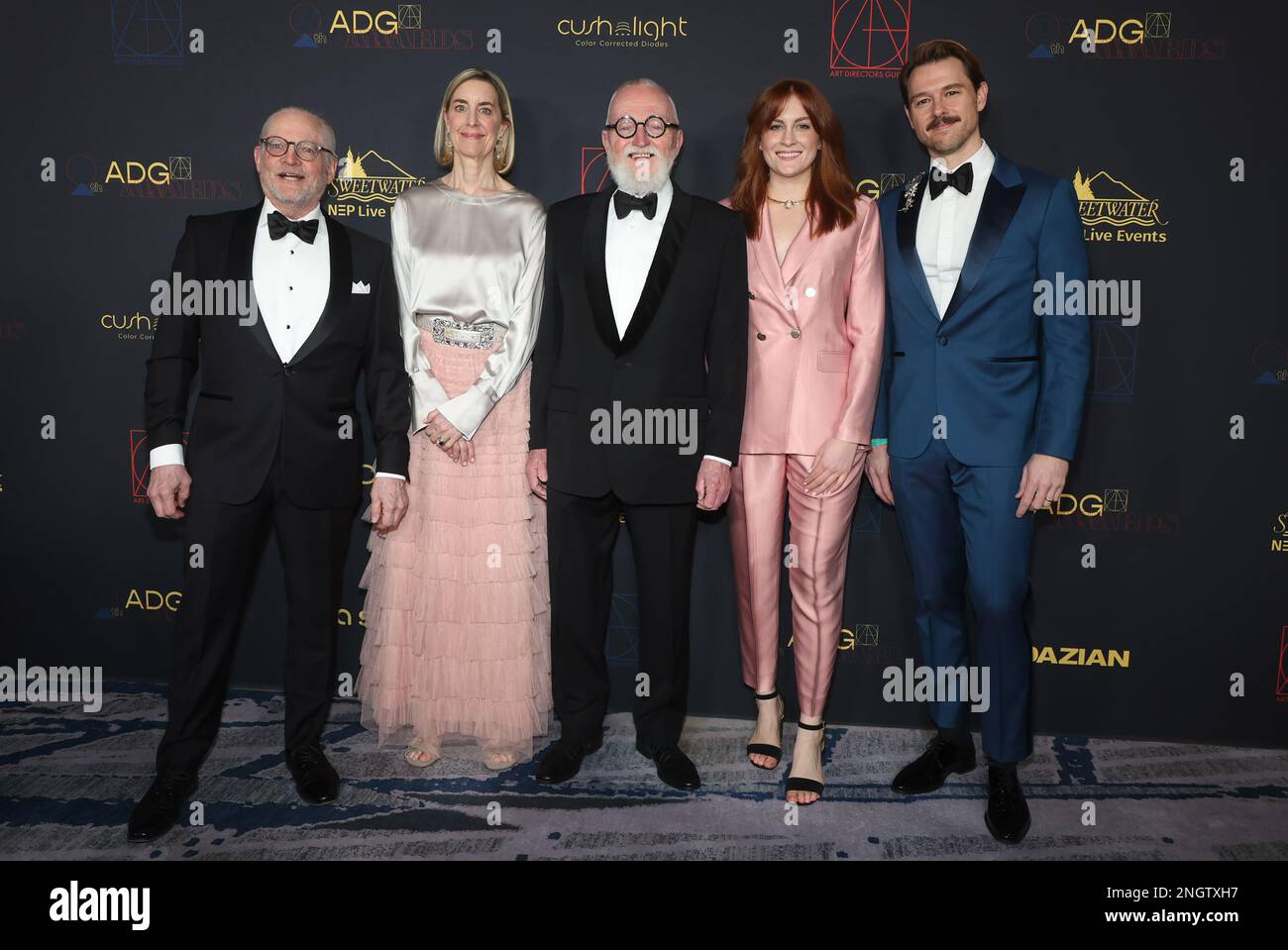 Los Angeles, Ca. 18th Feb, 2023. Bill Groom, Neil Prince, Ellen ...