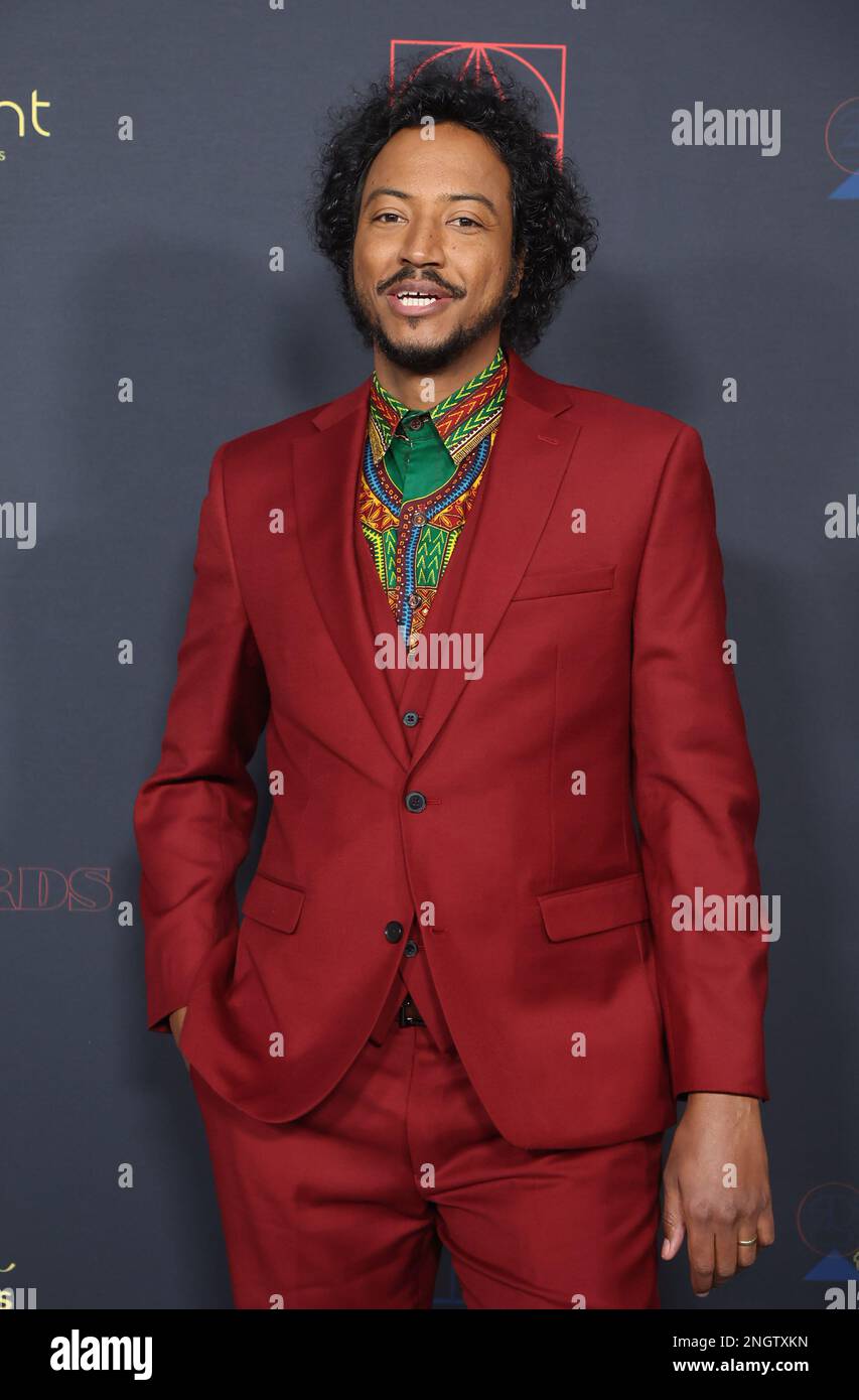 Los Angeles, Ca. 18th Feb, 2023. Samba Schutte at the 27th Annual Art ...