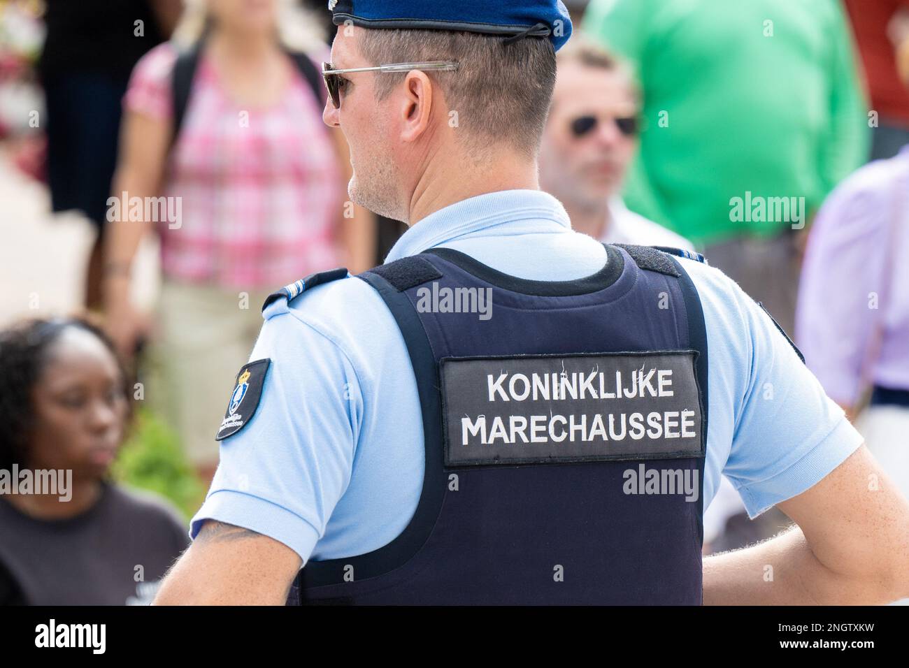 Royal Military Police, daily life on Dutch Caribbean Island Saba ...