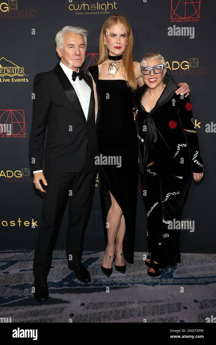 Los Angeles, Ca. 18th Feb, 2023. Baz Luhrmann, Nicole Kidman, Catherine ...