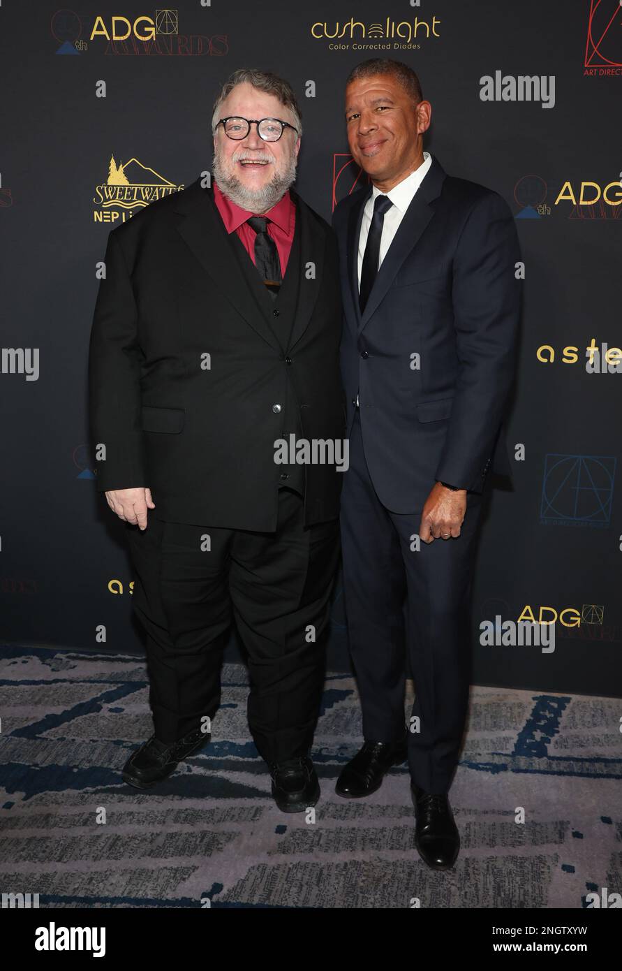 Los Angeles, Ca. 18th Feb, 2023. Guillermo del Toro, Peter Ramsey at ...