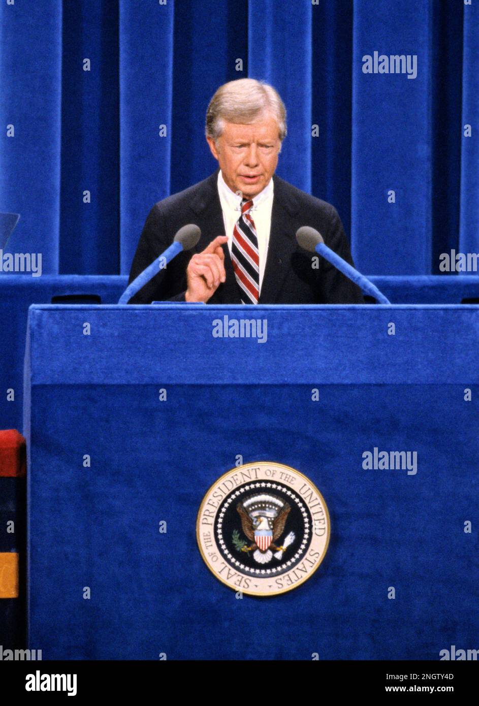 Jimmy carter 1980 convention hi-res stock photography and images - Alamy