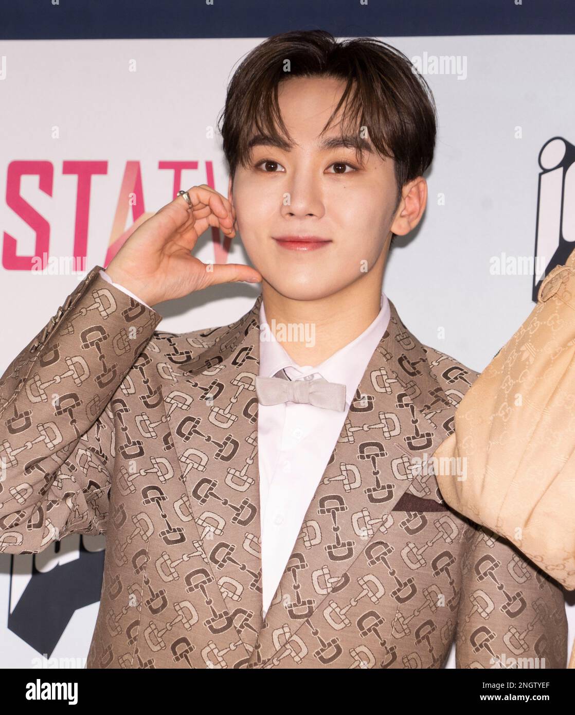 Seoul, South Korea. 18th Feb, 2023. South Korean Seungkwan, DK and ...