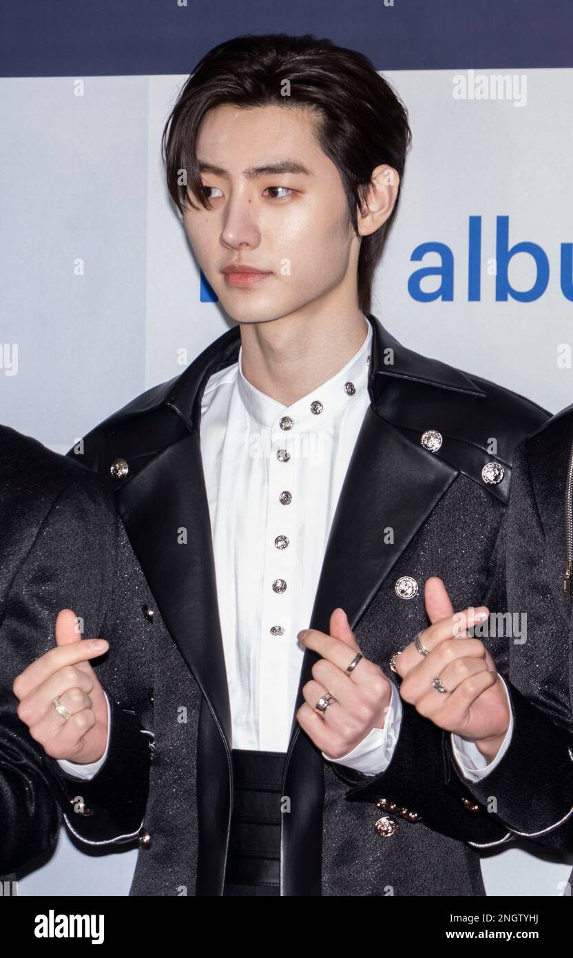 18 February 2023 - Seoul, South Korea : Heeseung, Jay, Jake, Sunghoon ...