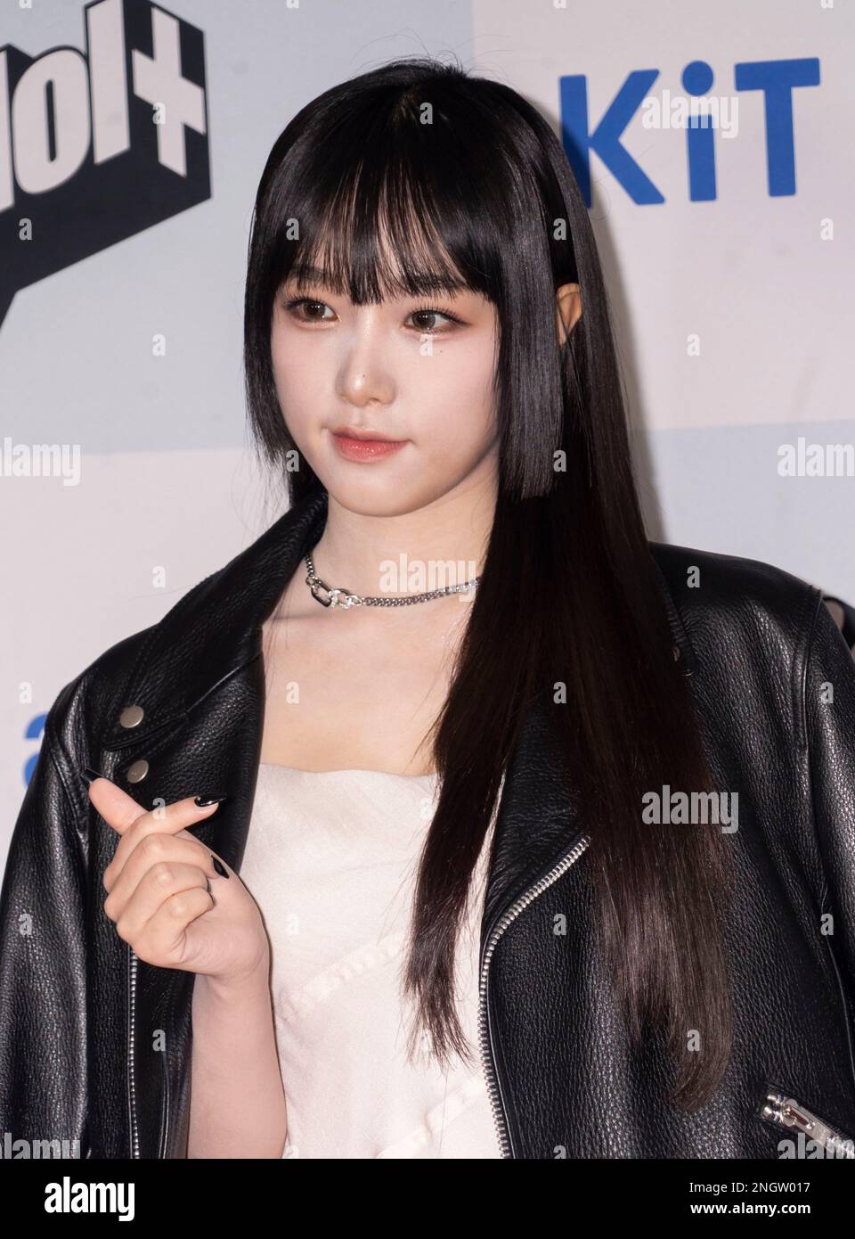 Seoul, South Korea. 18th Feb, 2023. South Korean Singer Choi Ye-na ...