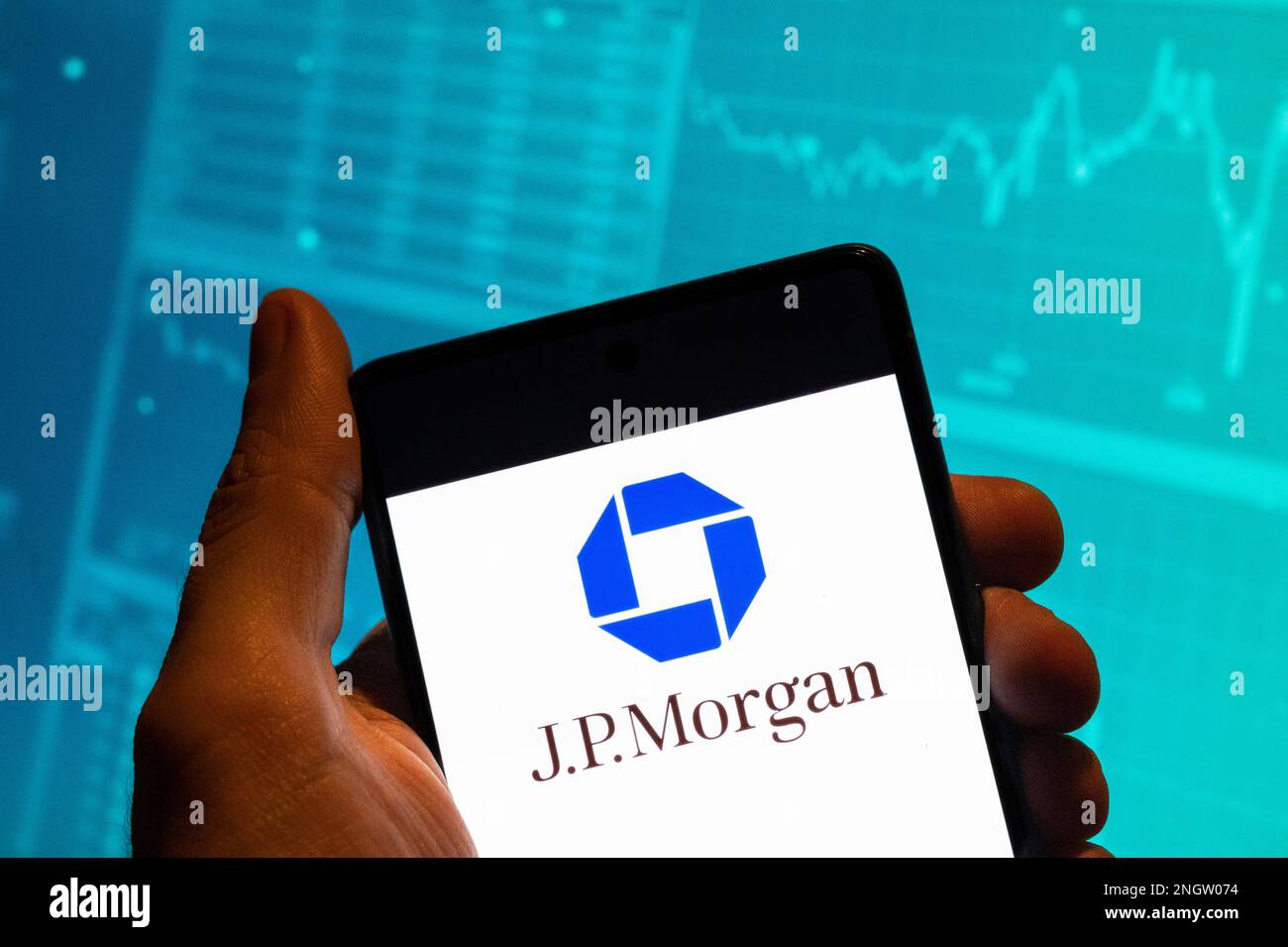 J p morgan logo hi-res stock photography and images - Alamy