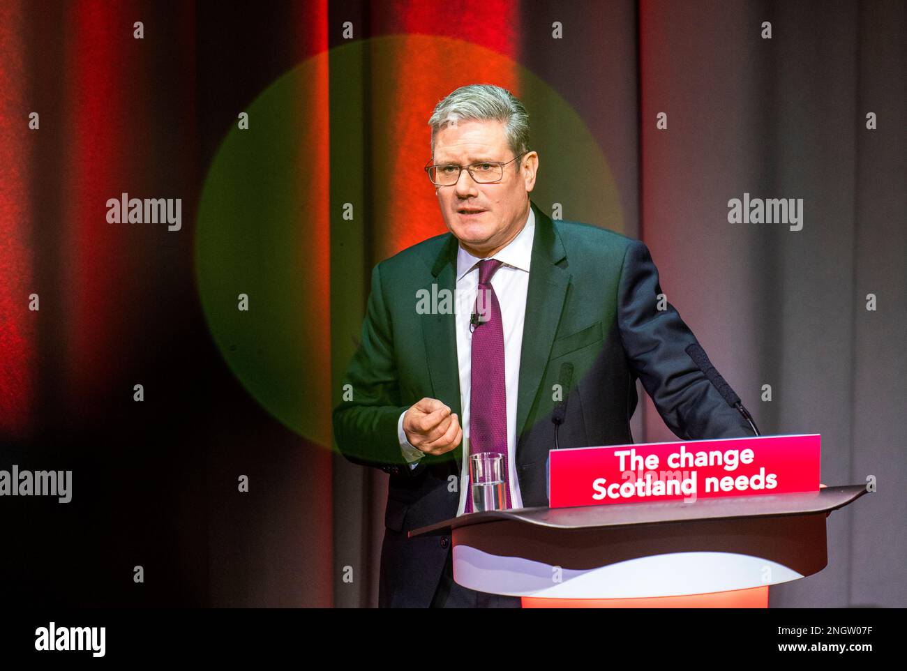 Sir keir starmer in edinburgh hi-res stock photography and images - Alamy