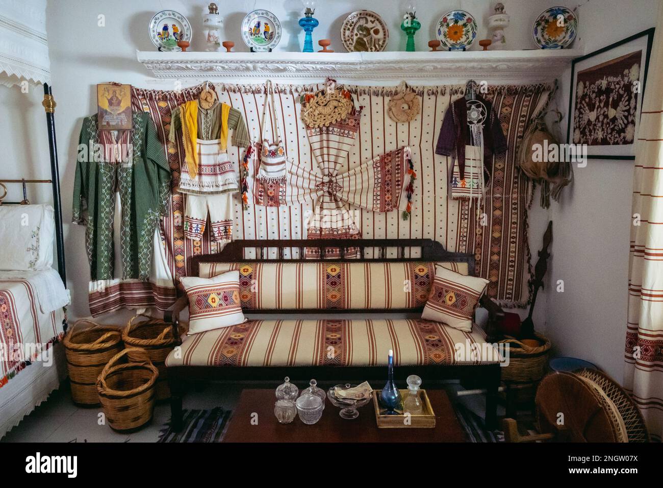 Room in Sofia And Andreas Traditional House in Letymbou village in ...