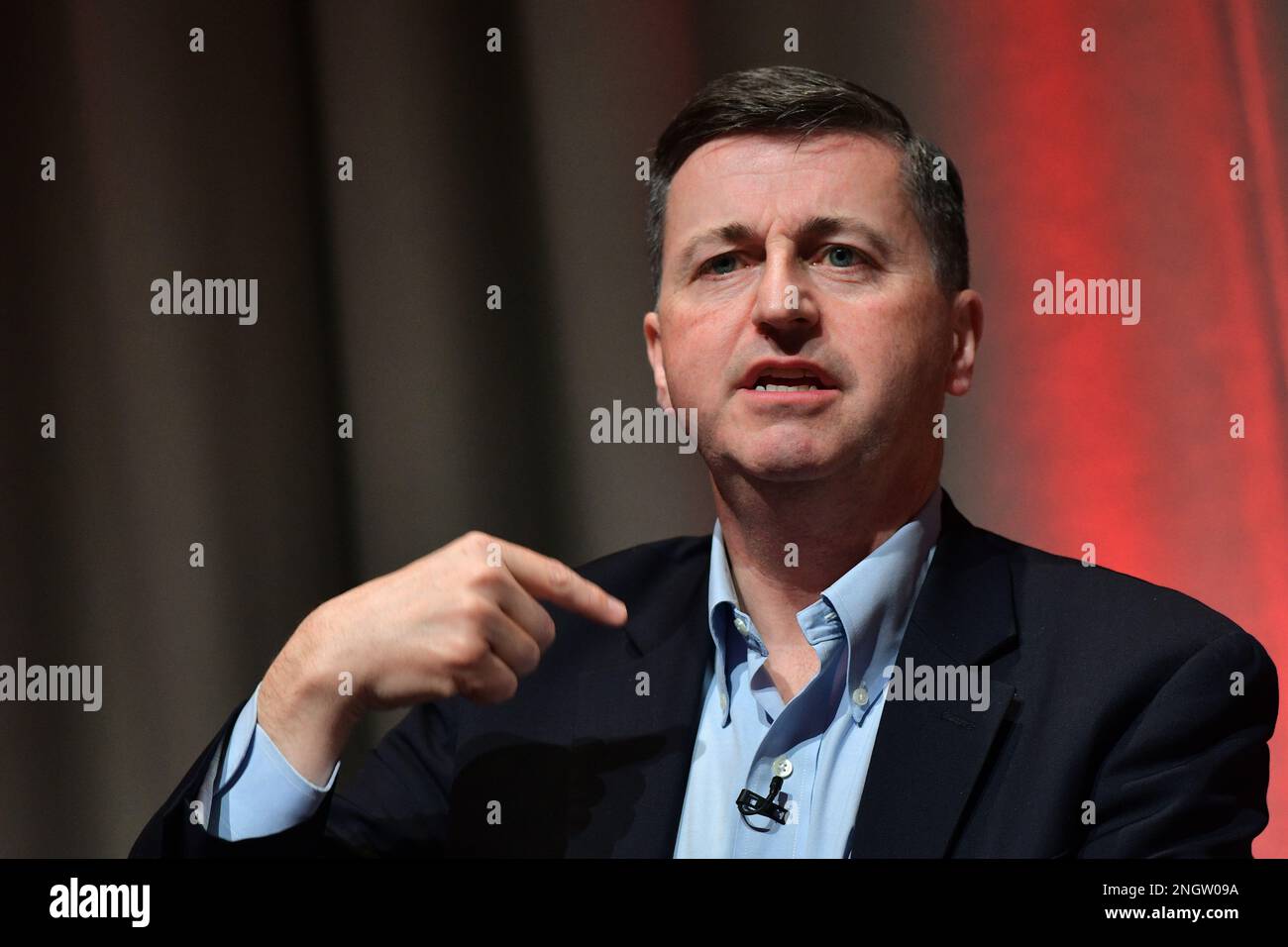 Douglas alexander mp 2023 hi-res stock photography and images - Alamy