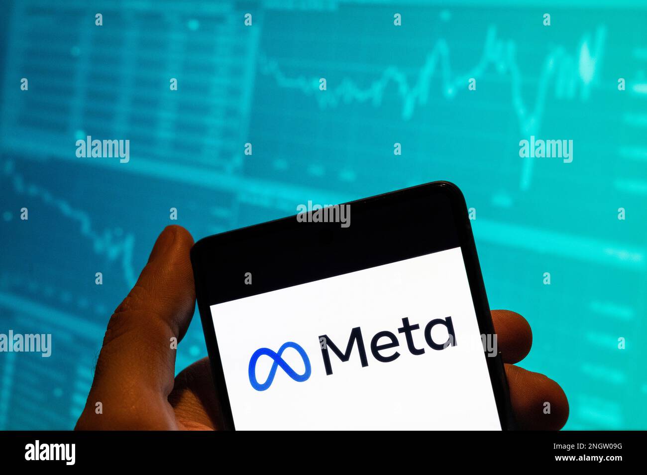 In this photo illustration, the American online social media, social ...