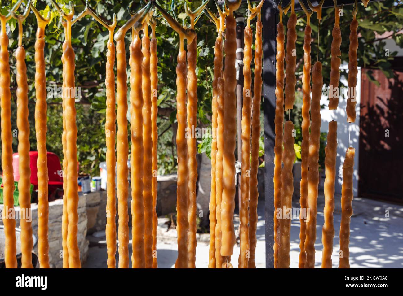 Traditional Cypriot Soutzoukos or shoushoukos in Sofia And Andreas ...