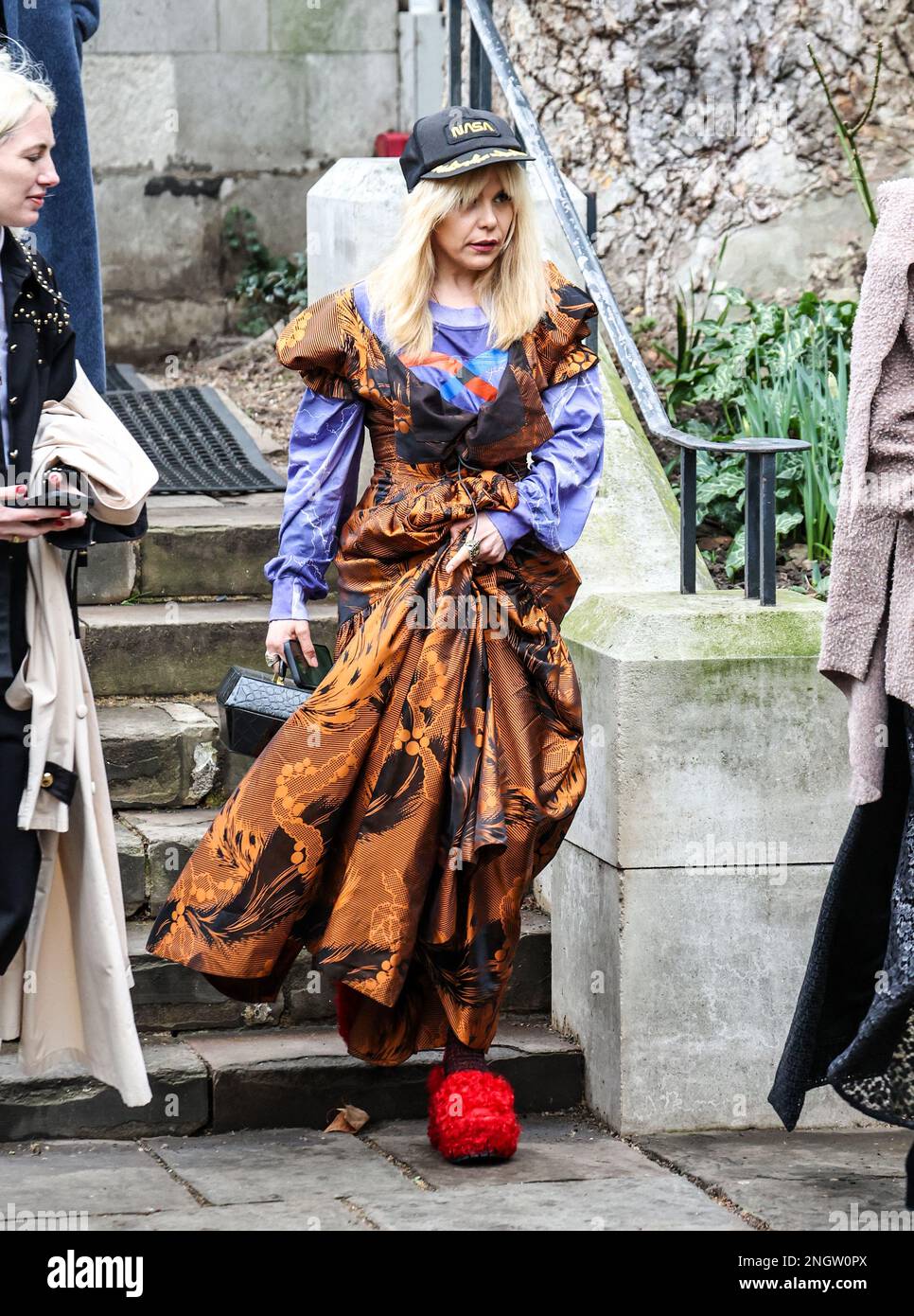 Paloma Faith seen attending the Vivienne Westwood Memorial Service at ...