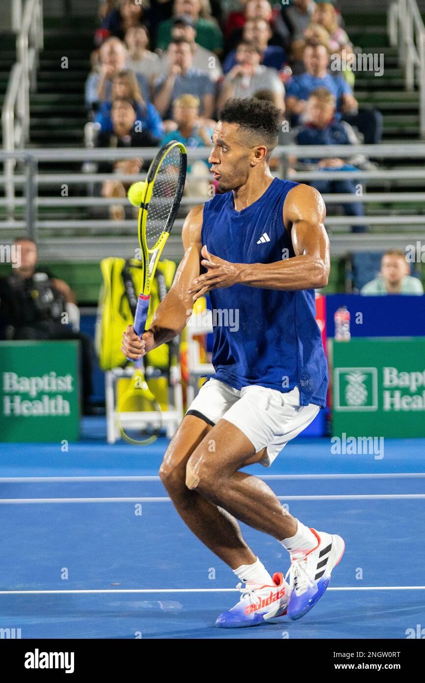 February, 17 - Delray Beach: Michael Mmoh(USA) loses in the Quarter ...