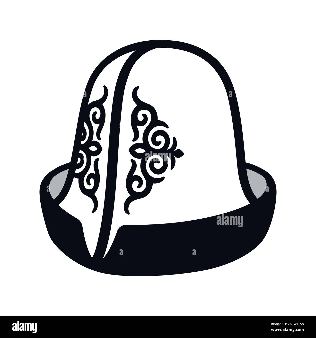 Ak kalpak cartoon hi-res stock photography and images - Alamy