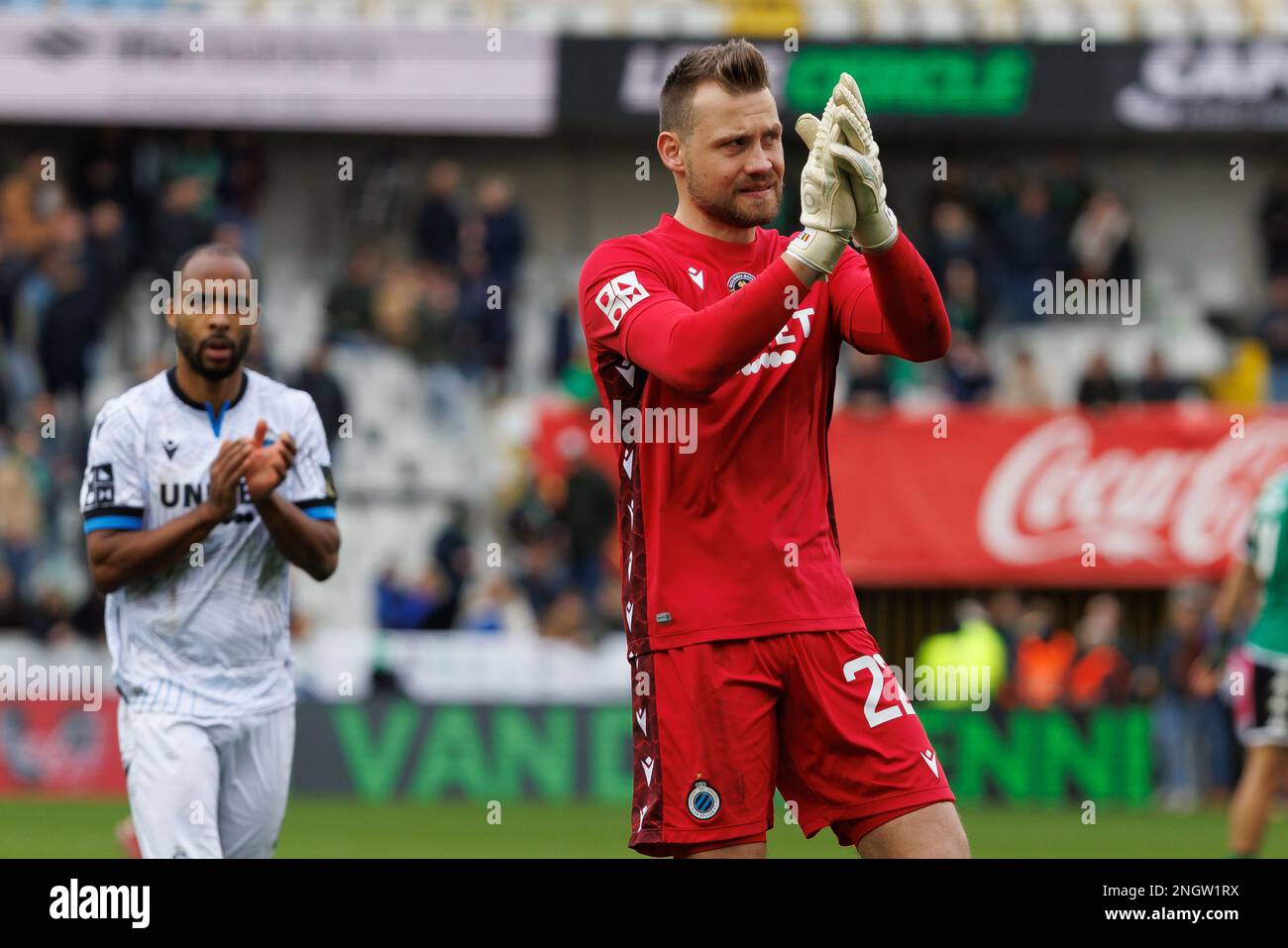 Club bruges goalkeeper simon mignolet hi-res stock photography and ... Club bruges goalkeeper simon mignolet hi-res stock photography and ...