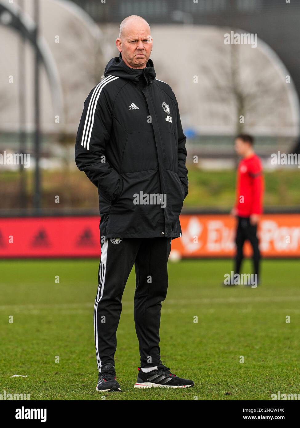 Rotterdam - Feyenoord O21 Teammanager Marko Verboom during the match ...