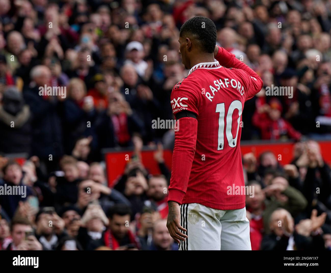 Marcus rashford 2023 celebrates hi-res stock photography and images - Alamy