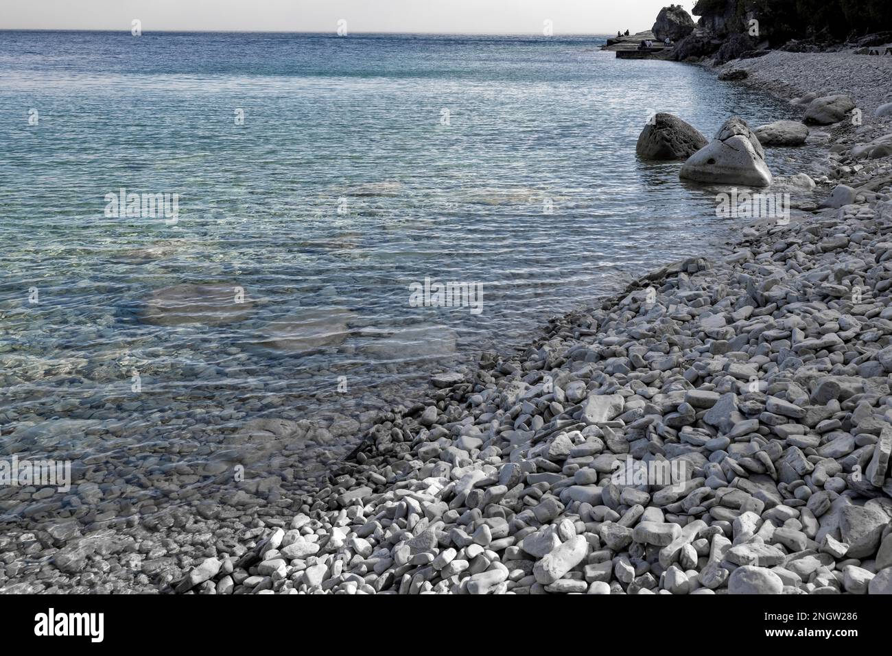 Flowerpot island georgian bay hi-res stock photography and images - Alamy