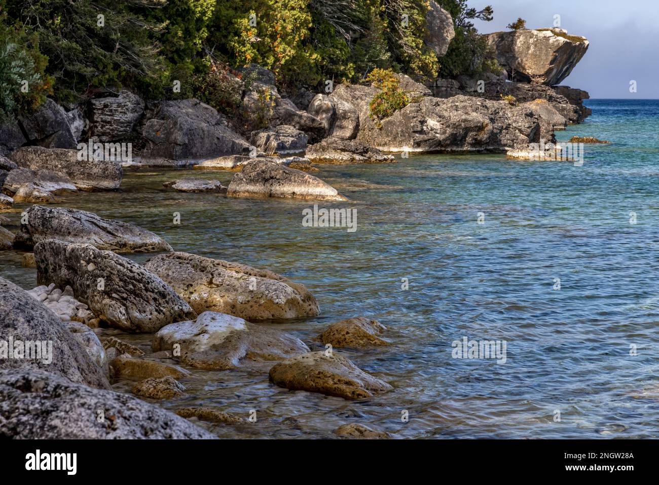 Flower Pot Island Stock Photo - Alamy