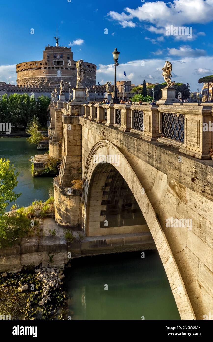 Ponte Umberto I Bridge Stock Photo - Alamy
