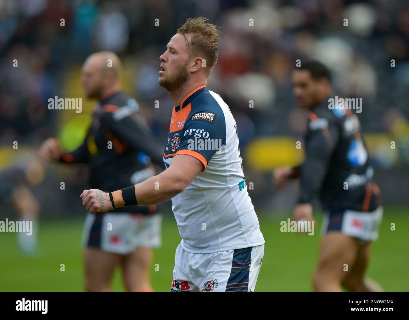 Cas tigers joe westerman hi-res stock photography and images - Alamy