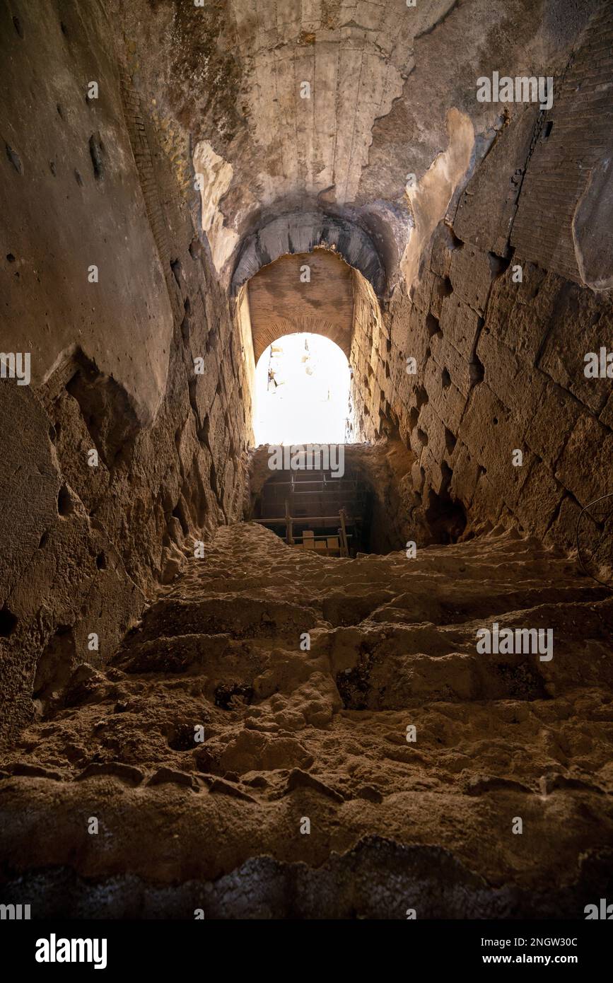 Interior of coliseum hi-res stock photography and images - Alamy