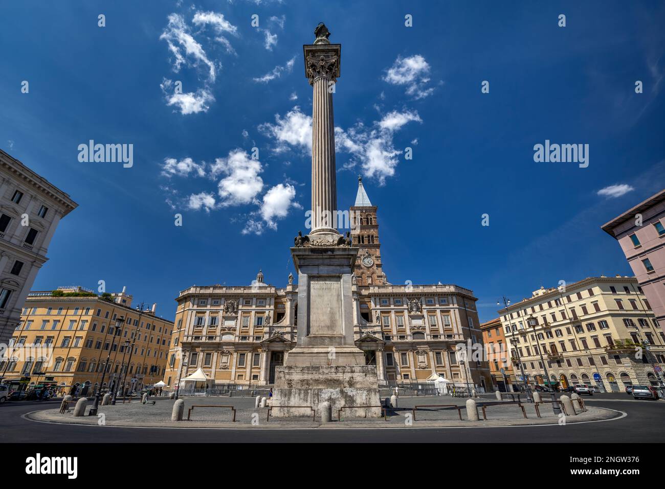 Italy roma santa maria della pace hi-res stock photography and images ...
