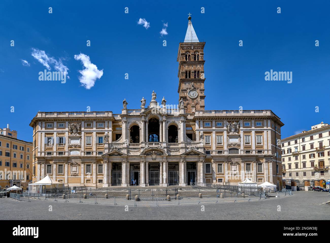 Basilica Papale di Santa Maria Maggiore Stock Photo - Alamy