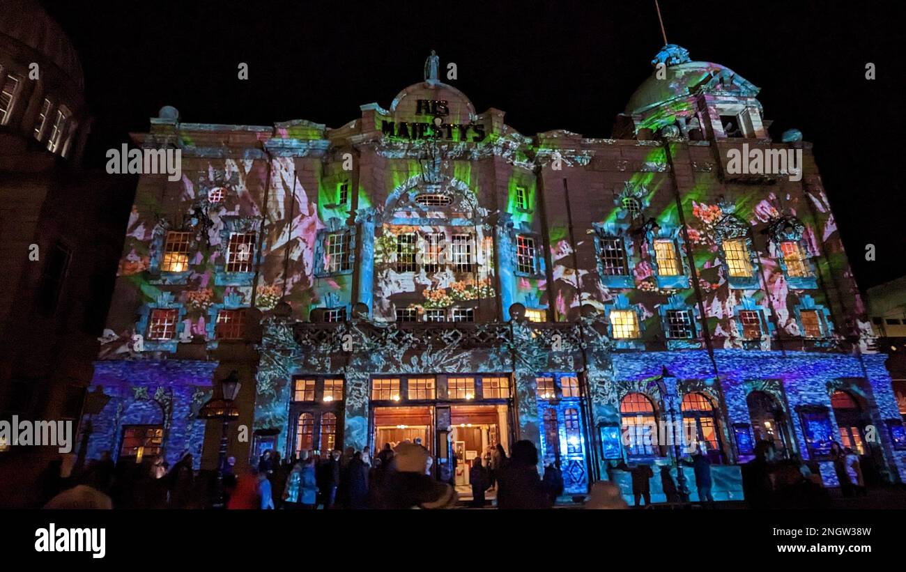Spectra festival, Aberdeen Stock Photo - Alamy