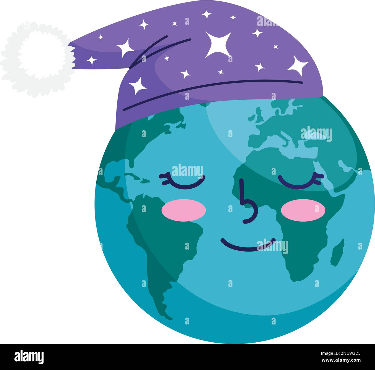 World sleep day sleeping Stock Vector Images - Alamy