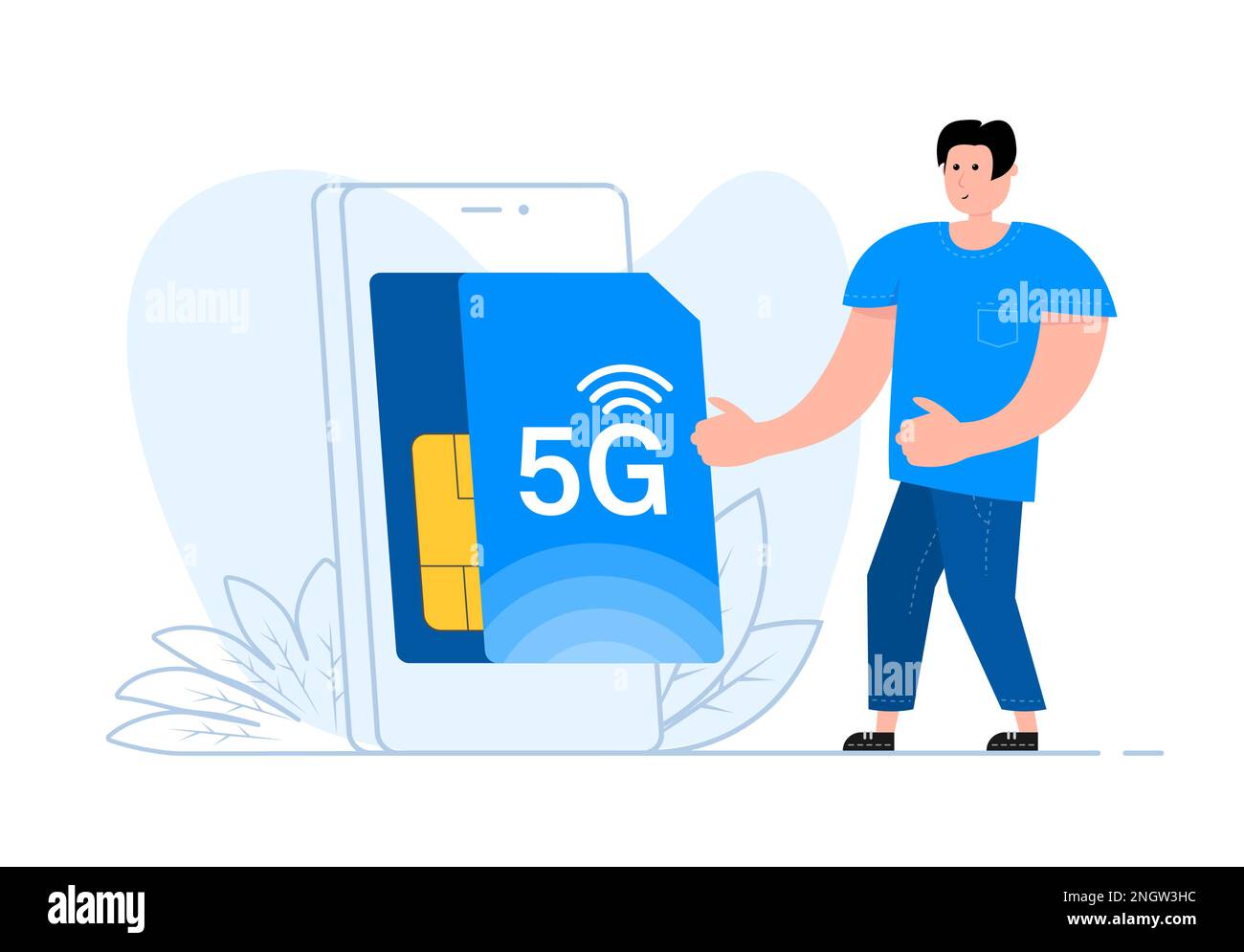5g technology wifi sim hi-res stock photography and images - Alamy